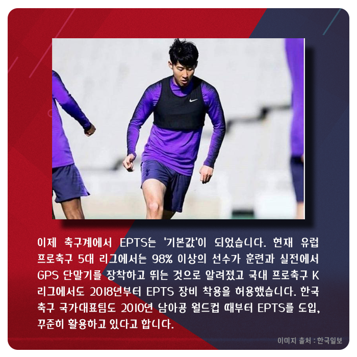 월드컵에서도 찾을 수 있는 웨어러블 기기-EPTS – Sciencetimes