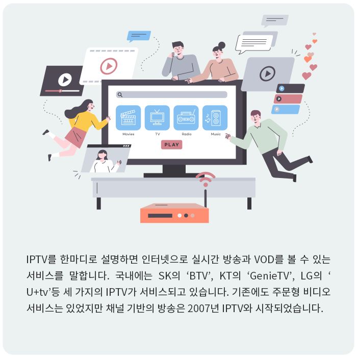 IPTV란 무엇일까? – Sciencetimes