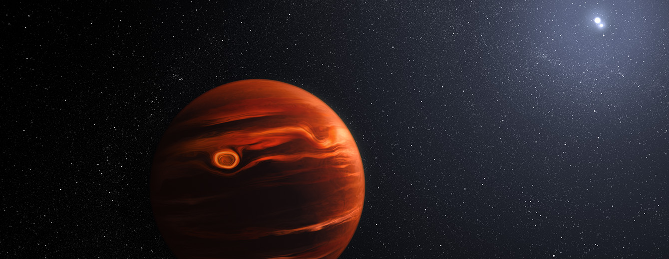 제임스 웹, 외계 행성 VHS 1256b을 자세히 관측하다 – Sciencetimes