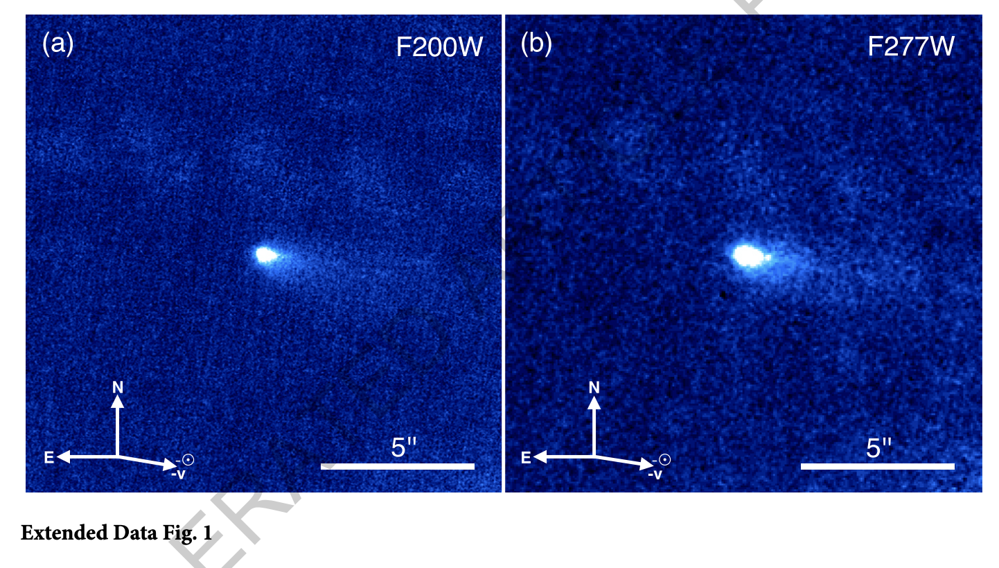 제임스 웹, 238P/Read 혜성을 자세히 관측하다 – Sciencetimes